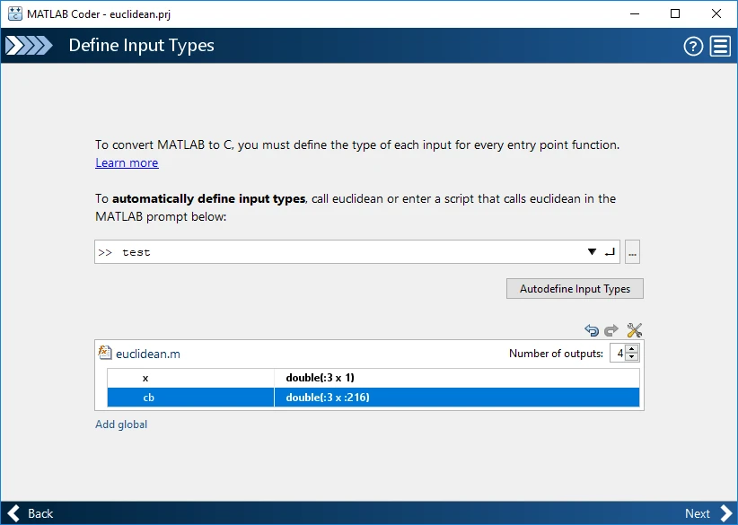 Matlab代码生成C---可变大小的矩阵 - 哔哩哔哩