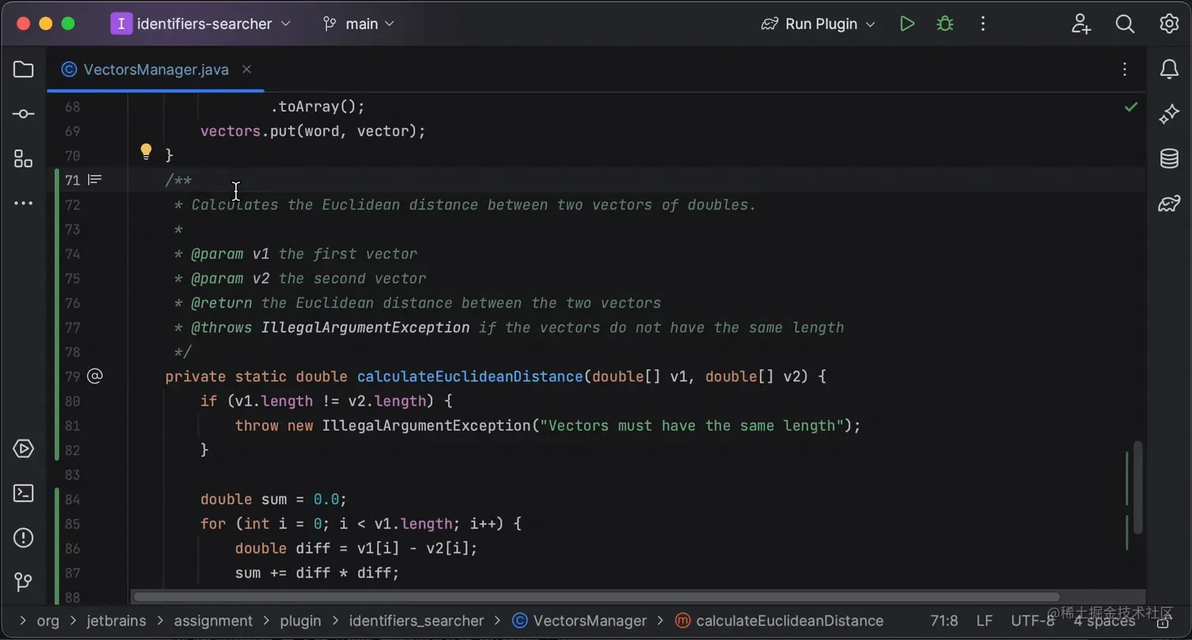 在pycharm里使用Jetbrains ai assistant 插件 - 哔哩哔哩