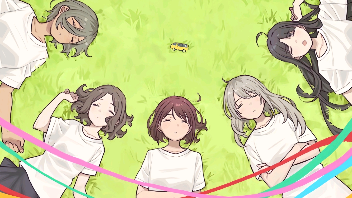 【合集】《哭泣少女乐队 / GIRLS BAND CRY》放送贺图 - 哔哩哔哩