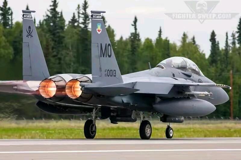 F-15先进型号盘点(1）——F-15SG - 哔哩哔哩