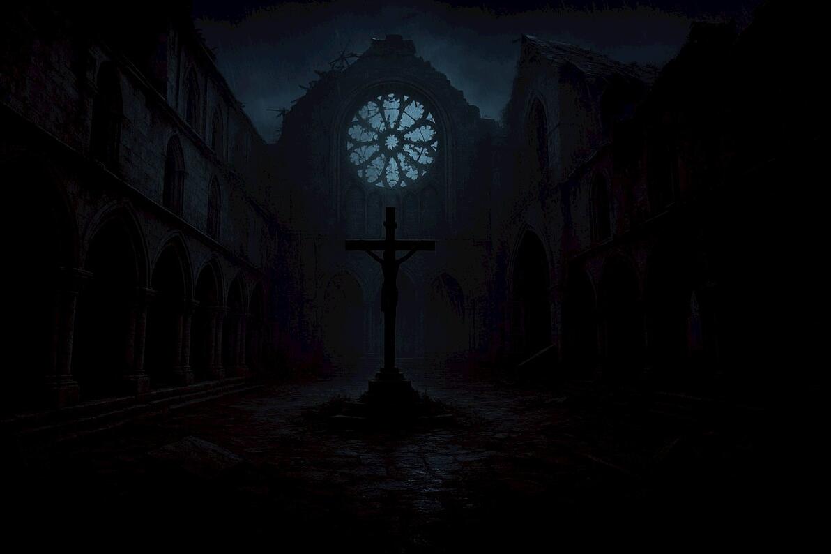 新增DBD原創改編版權殺手:「The Nun」 - 哔哩哔哩