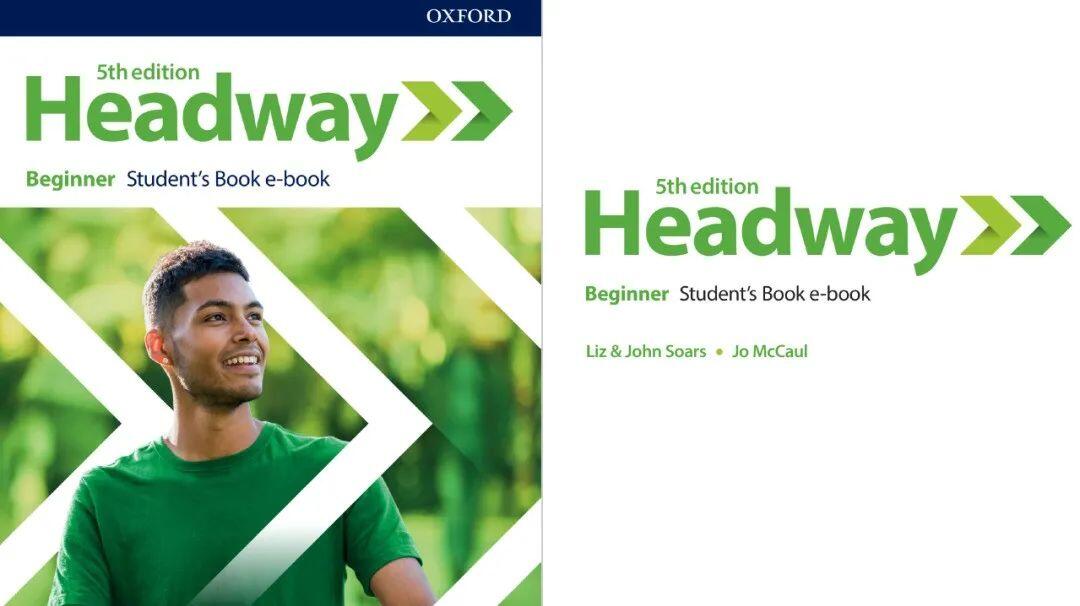 牛津原版教材《New Headway 第五版》学生用书、教师用书和音频 - 哔哩哔哩