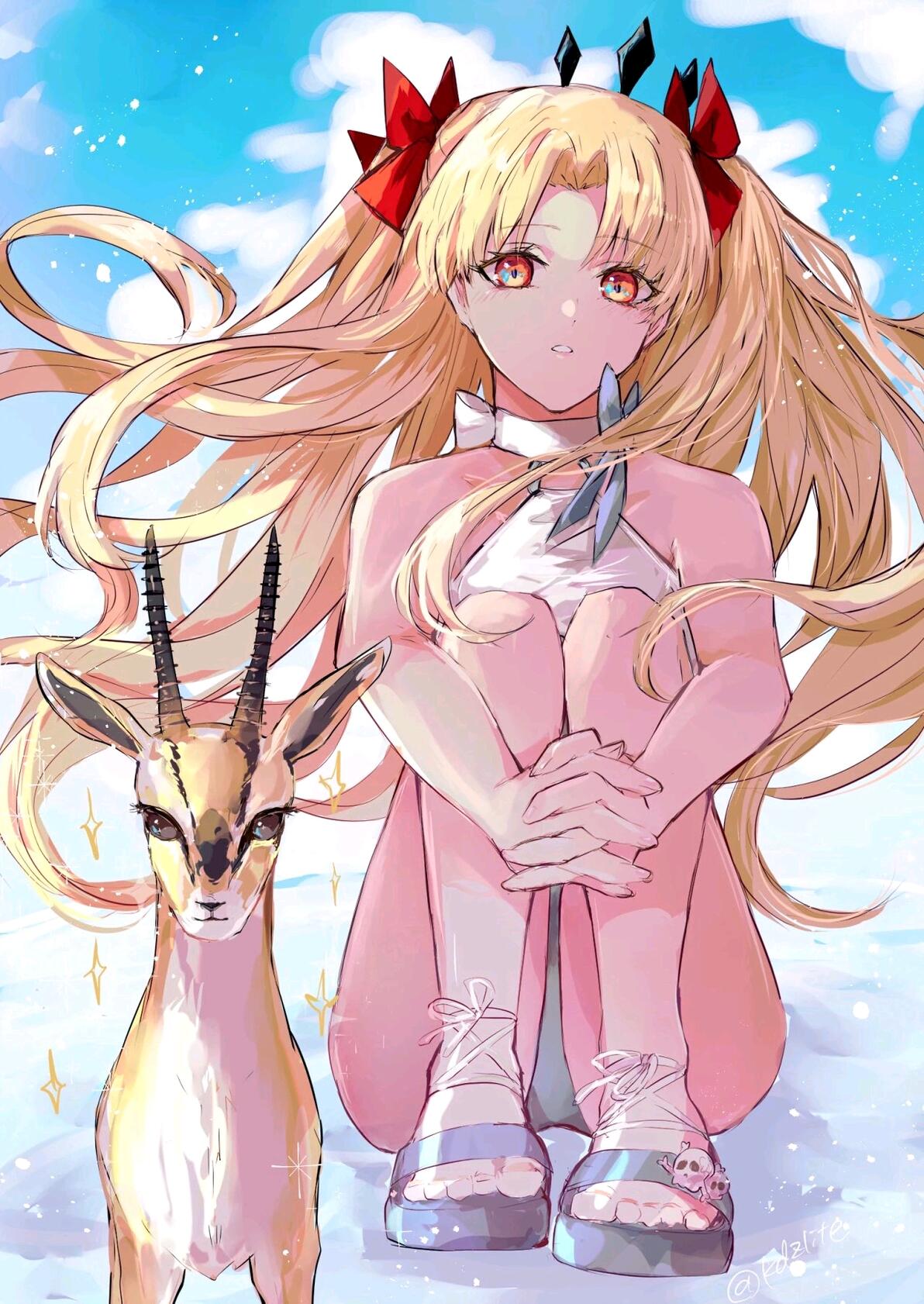 FGO太空艾蕾介绍：艾蕾宁拼一死，众麻辣安敢一战 - 哔哩哔哩