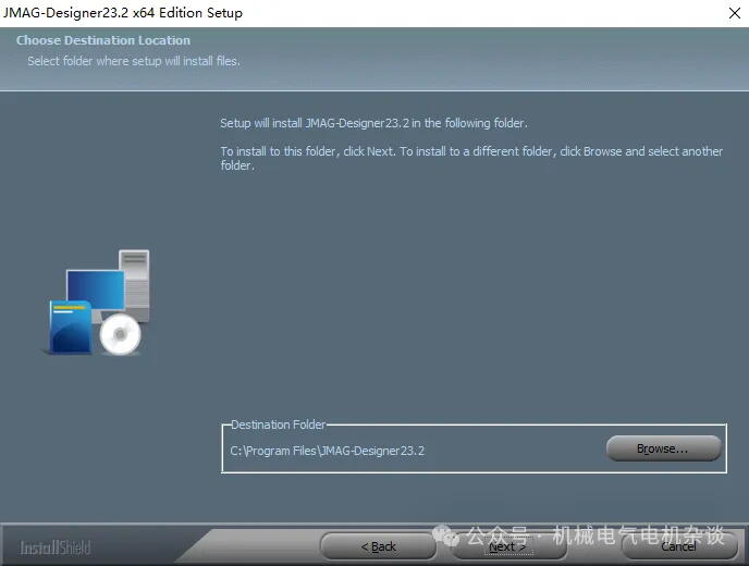 JMAG-Designer 23.2.01 x64 完全安装教程 带Expres - 哔哩哔哩