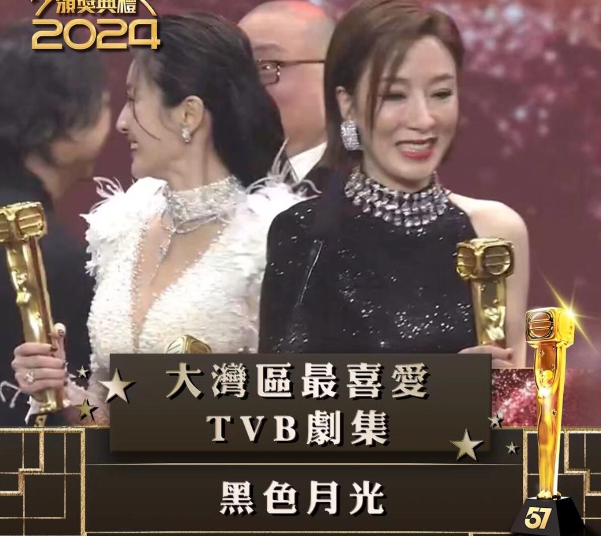 TVB《万千星辉颁奖典礼2024》：张振朗、龚嘉欣分获视帝、视后 - 哔哩哔哩