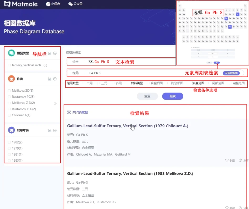 MatAid、Springer Materials、晓材：相图数据库三方比较 - 哔哩哔哩