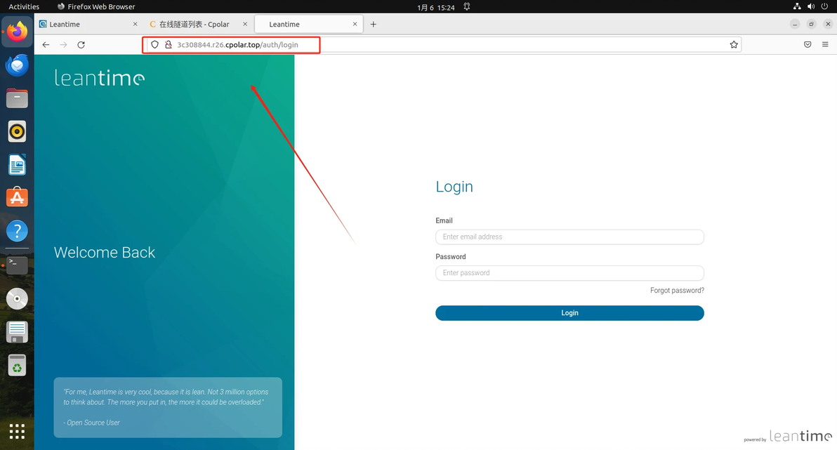 本地Docker部署Leantime项目管理工具与远程访问教程 - 哔哩哔哩