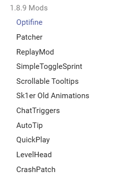 hypixel skyblock主要mod,网站,dc频道盘点 - 哔哩哔哩