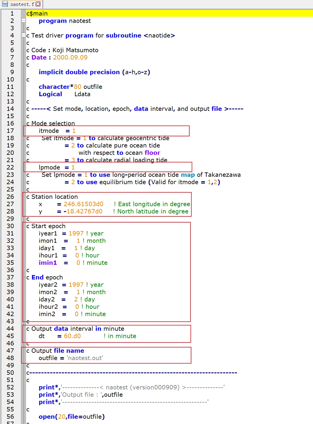 NAO.99b海潮模型的详解教程 - 哔哩哔哩