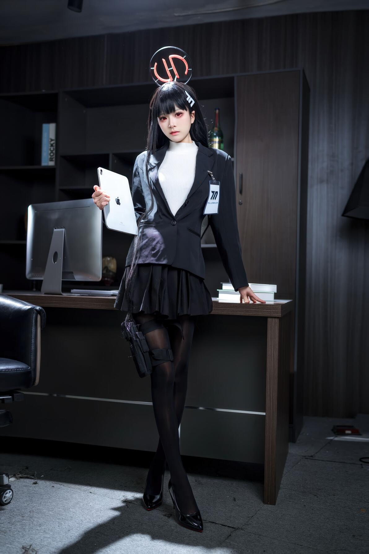 九柒喵cos写真合集（目前已更31期） - 调月莉音 - 哔哩哔哩