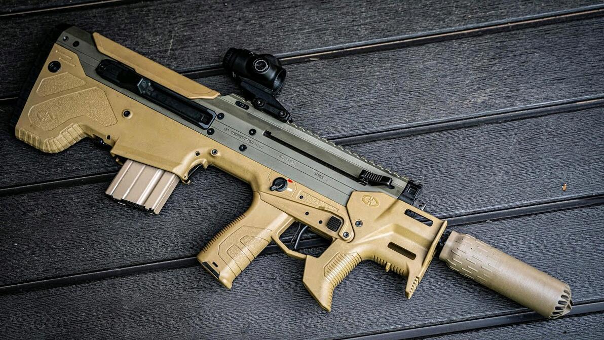 步枪科普：MDRX - 哔哩哔哩