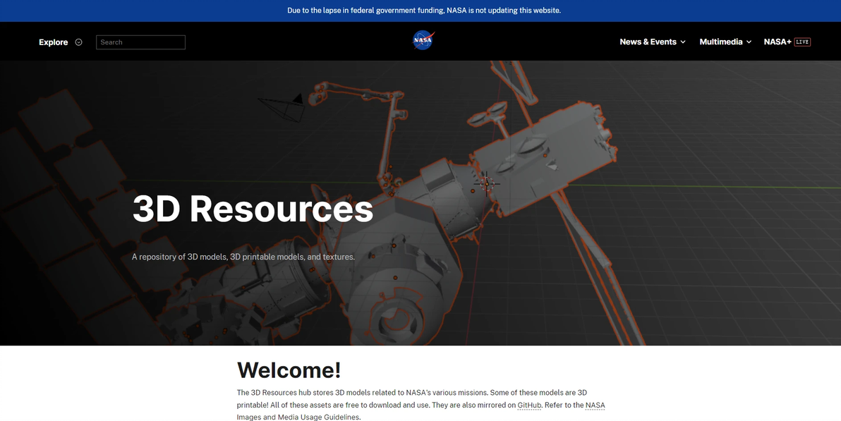 CG专业项目必备：10 个 3D 模型共享平台，高兼容模型助力高效出图 - 哔哩哔哩