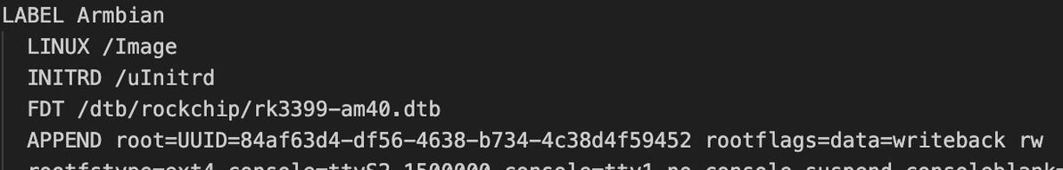 Armbian的两种启动引导：boot.scr 和 extlinux.conf - 哔哩哔哩