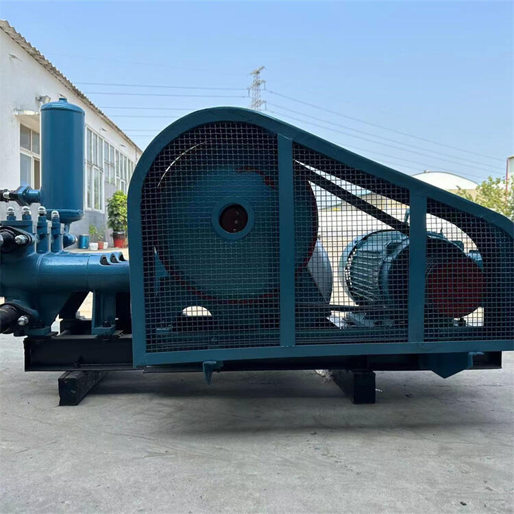 卧式三缸bw150泥浆泵 长沙BW250泥浆泵高压水泥注浆机常见故障 - 哔哩哔哩