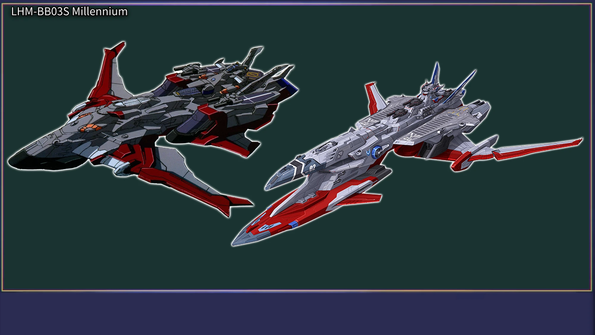 LHM-BB03S千禧年号——从深海到星海的全领域超级战舰 - 哔哩哔哩