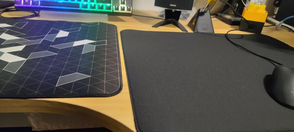 赛睿QCK Pro 衡鼠标垫试用 - 哔哩哔哩