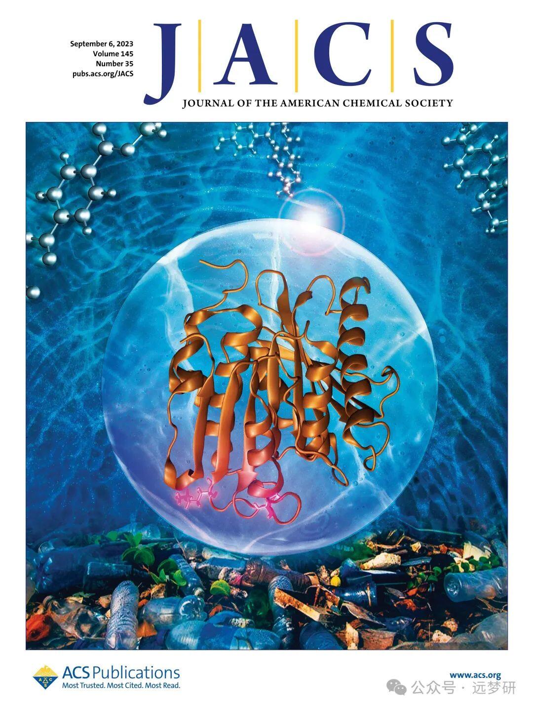 【标题速读】【JACS】【2023年】【9月】 - 哔哩哔哩