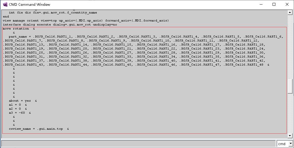 ADAMS宏命令：如何使用(宏命令)CMD便捷建模 - 哔哩哔哩