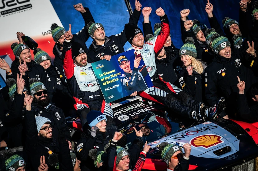 WRC简介及2024年度冠军前瞻 - 哔哩哔哩