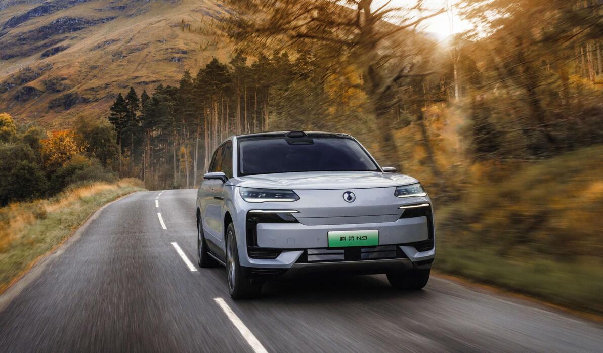 理想L9和问界M9要小心了，腾势N9上市了，售价38.98万元起 - 哔哩哔哩