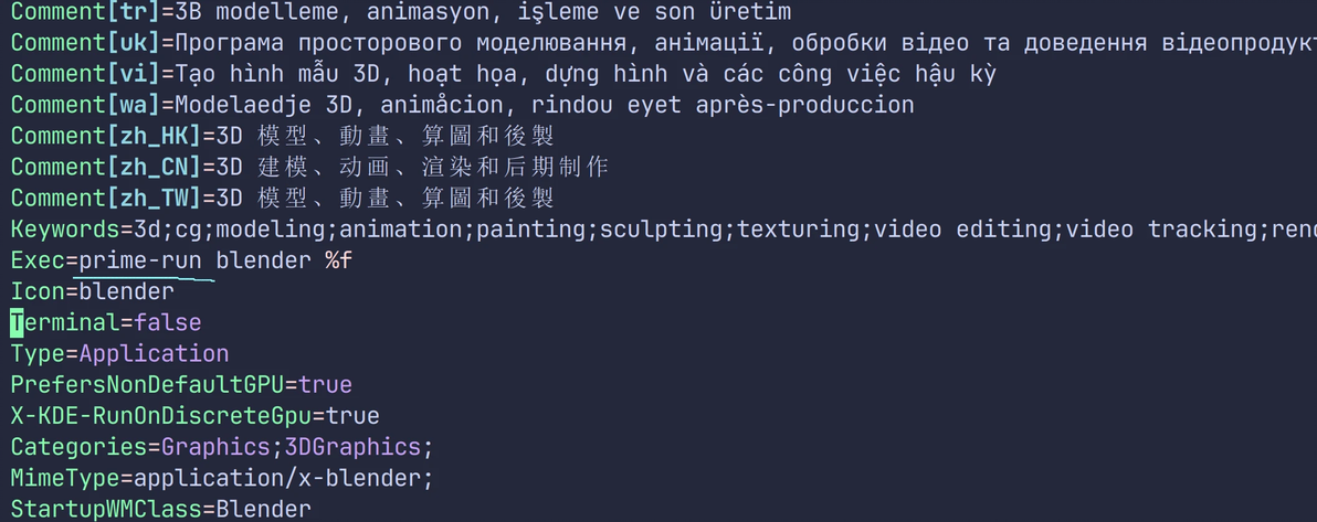 Archlinux的KDE配置NVIDIA显卡指北 - 哔哩哔哩