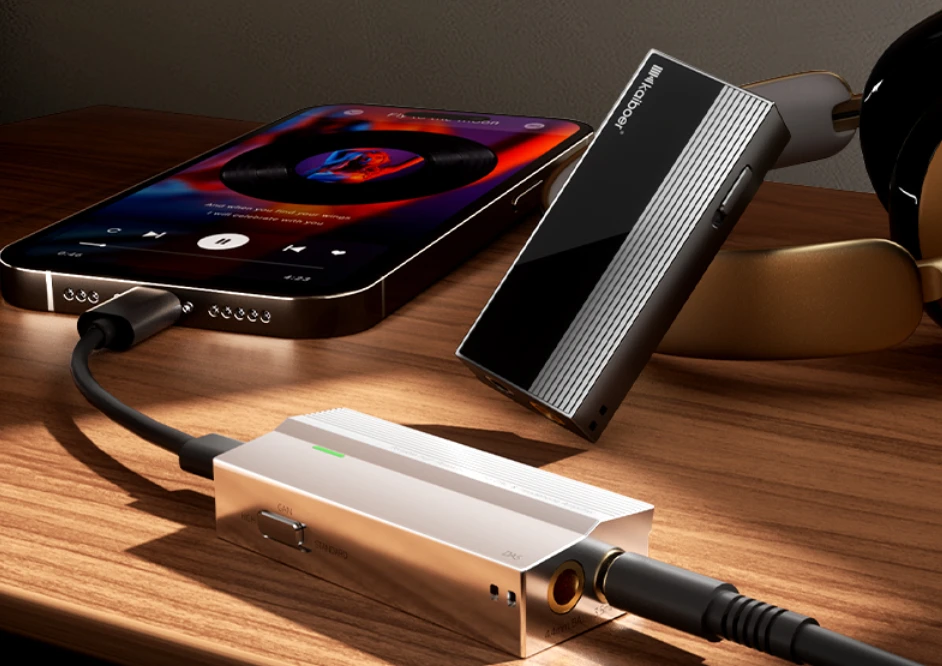 顶级HiFi小尾巴推荐！开博尔DA5——双CS43198 DAC芯片下的音质崛起 - 哔哩哔哩