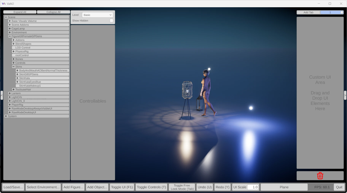 VaM2_Beta 1.0 介绍 - 哔哩哔哩