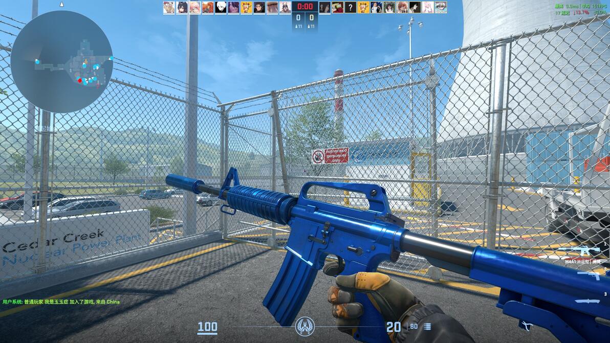 CS2 ct主战m4a1消音型皮肤推荐 - 哔哩哔哩