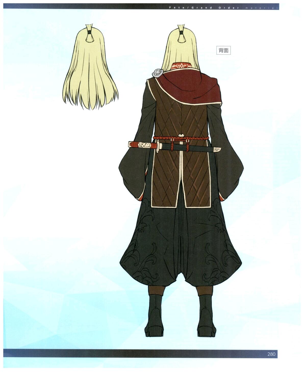 『专栏』fgo设定集Fate/Grand Order Material XIII (4) - 哔哩哔哩