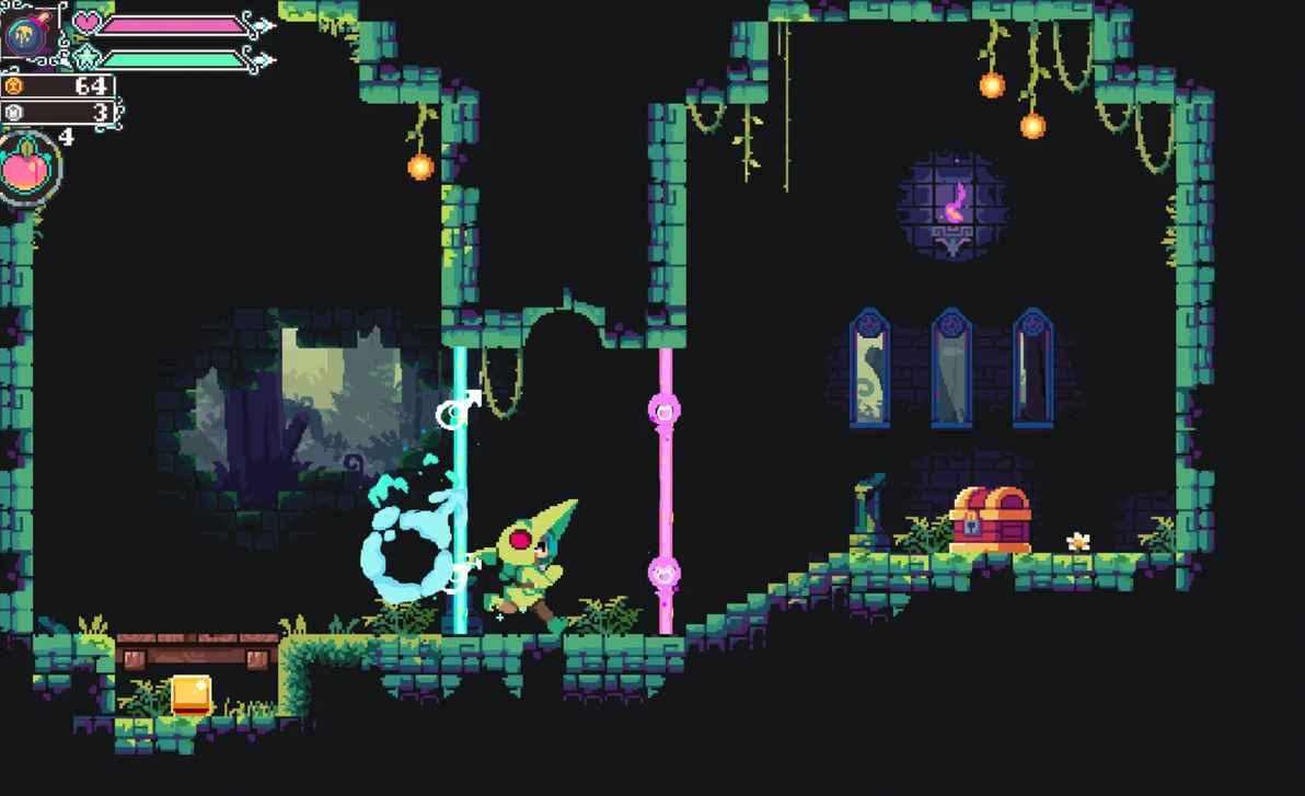 FlipWitch （女巫反转）第2章：鬼魅城堡【主线支线任务攻略】 - 哔哩哔哩