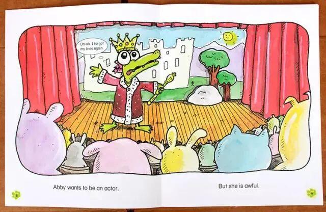 【资源】学乐字母绘本《Alpha Tales》Scholastic 经典故事书（25册全+PDF+音频） - 哔哩哔哩