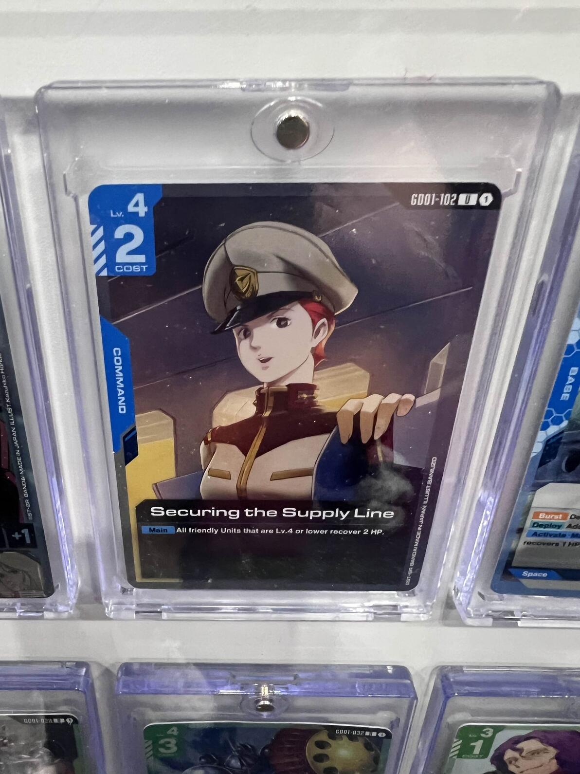 【GCG】高达对战卡牌 美国AX2025 公布卡牌 - 哔哩哔哩