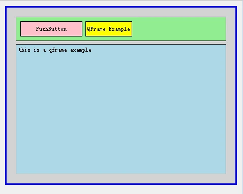 qt QFrame 使用简介 - 哔哩哔哩