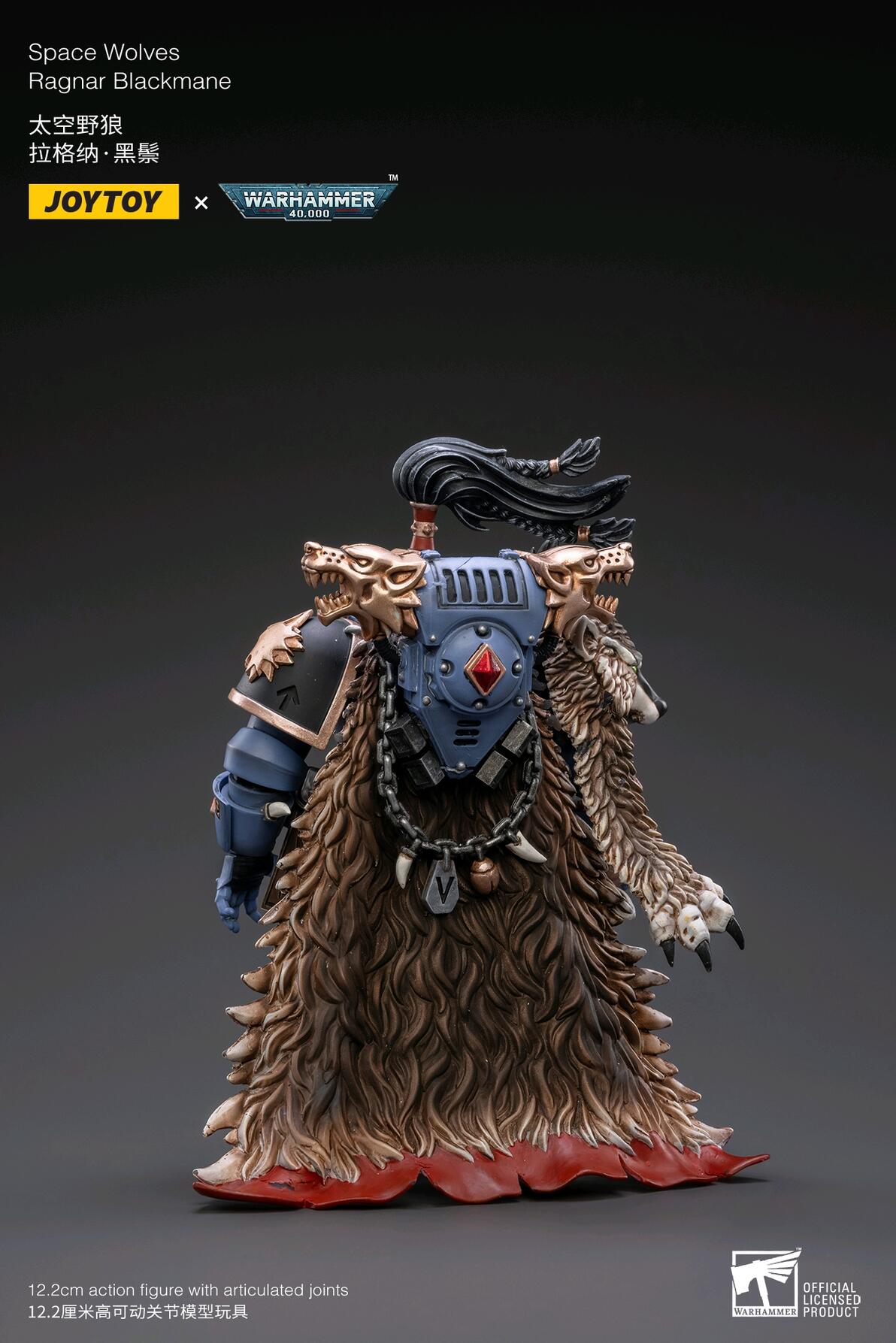 《战锤40K》星际战士第六军团：太空野狼（Space Wolves） - 哔哩哔哩