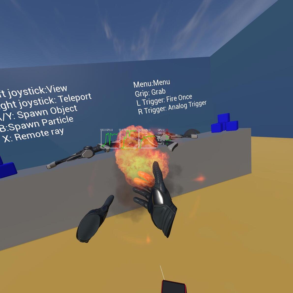 PICO Unreal OpenXR Plugin Demo现已上线Github - 哔哩哔哩