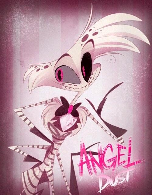 Angel Dust人物维基介绍——地狱客栈 - 哔哩哔哩