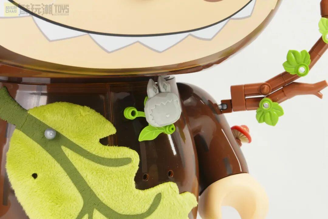 LABUBU在森林中又发现了什么？积木秘密基地扩建计划神秘启动 - 哔哩哔哩