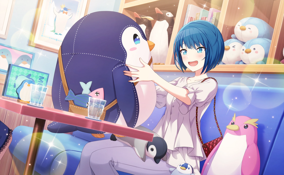 【PJSK】桐谷遥全卡面整理 - 哔哩哔哩