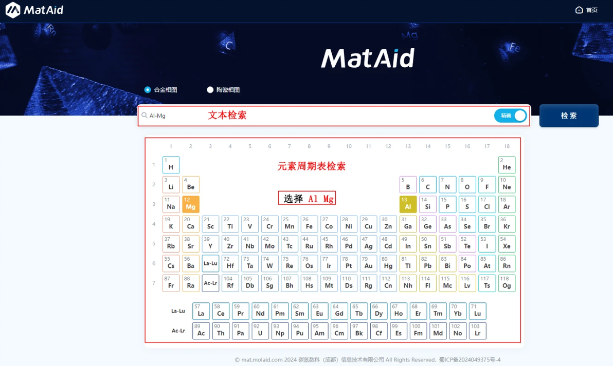 MatAid、Springer Materials、晓材：相图数据库三方比较 - 哔哩哔哩