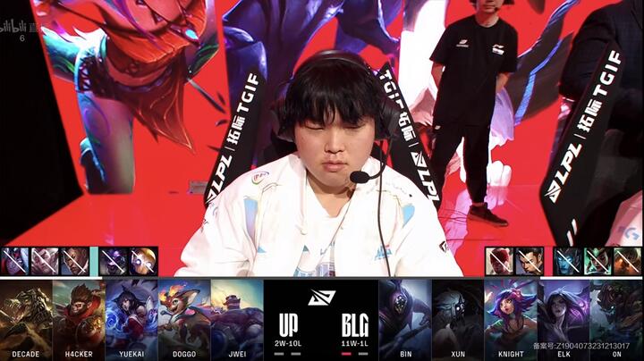 BLG电子竞技俱乐部的动态 - 哔哩哔哩