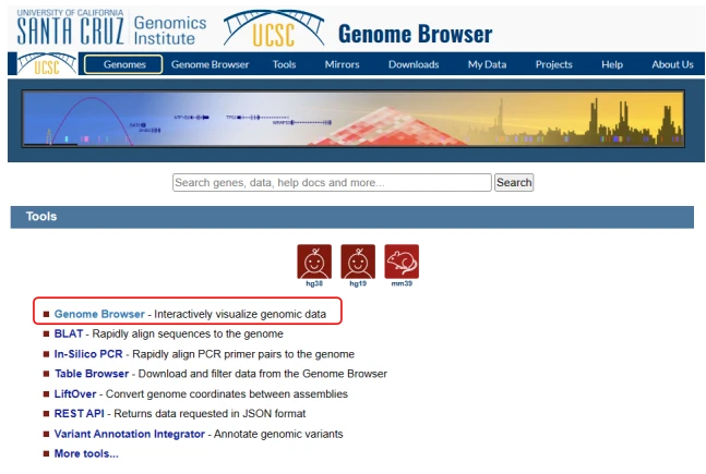 常用网站介绍|基因宝库之UCSC篇（一） - 哔哩哔哩