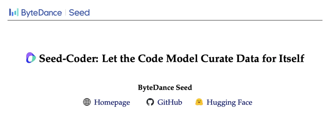 字节开源 Seed-Coder：8B参数拿下同规模多个SOTA，超越百亿级对手！ - 哔哩哔哩