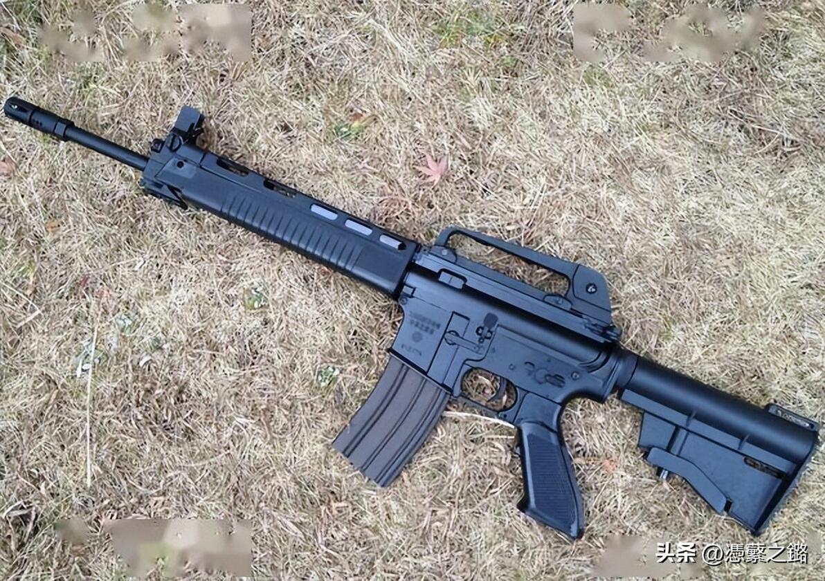 中规中矩的设计——XT112步枪亮相台北国际航太暨防务展 - 哔哩哔哩