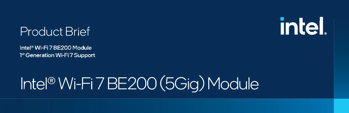 真能上6G？英特尔BE200/BE201网卡评测 - 哔哩哔哩