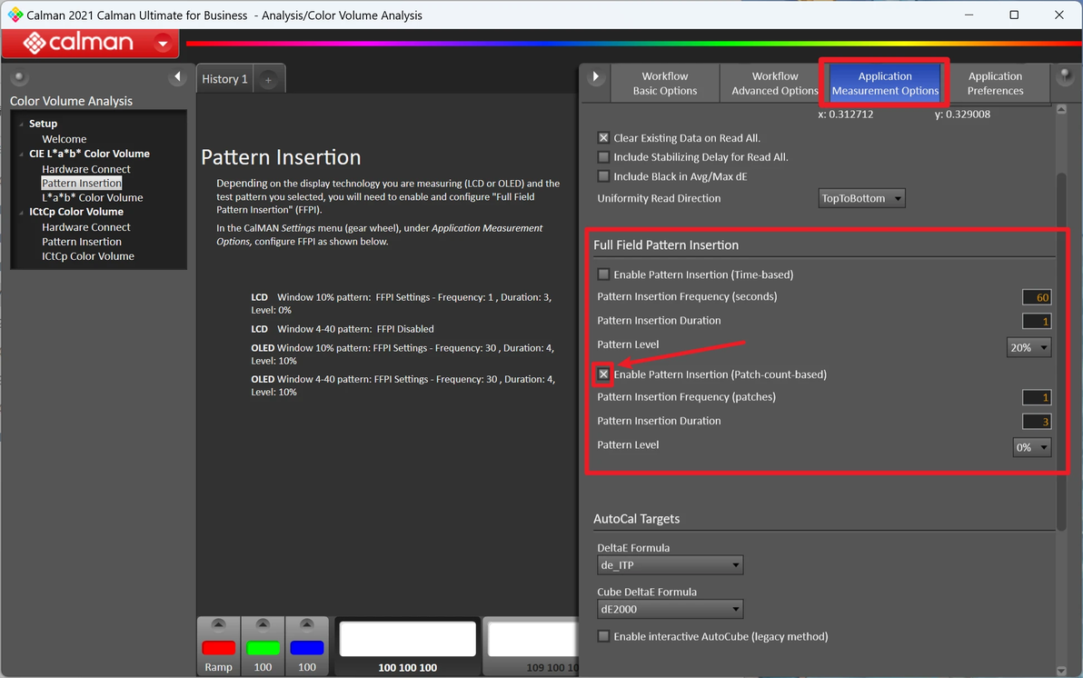 Calman Ultimate 2021搭配红蜘蛛校色仪测显示色彩的简单使用教程 - 哔哩哔哩
