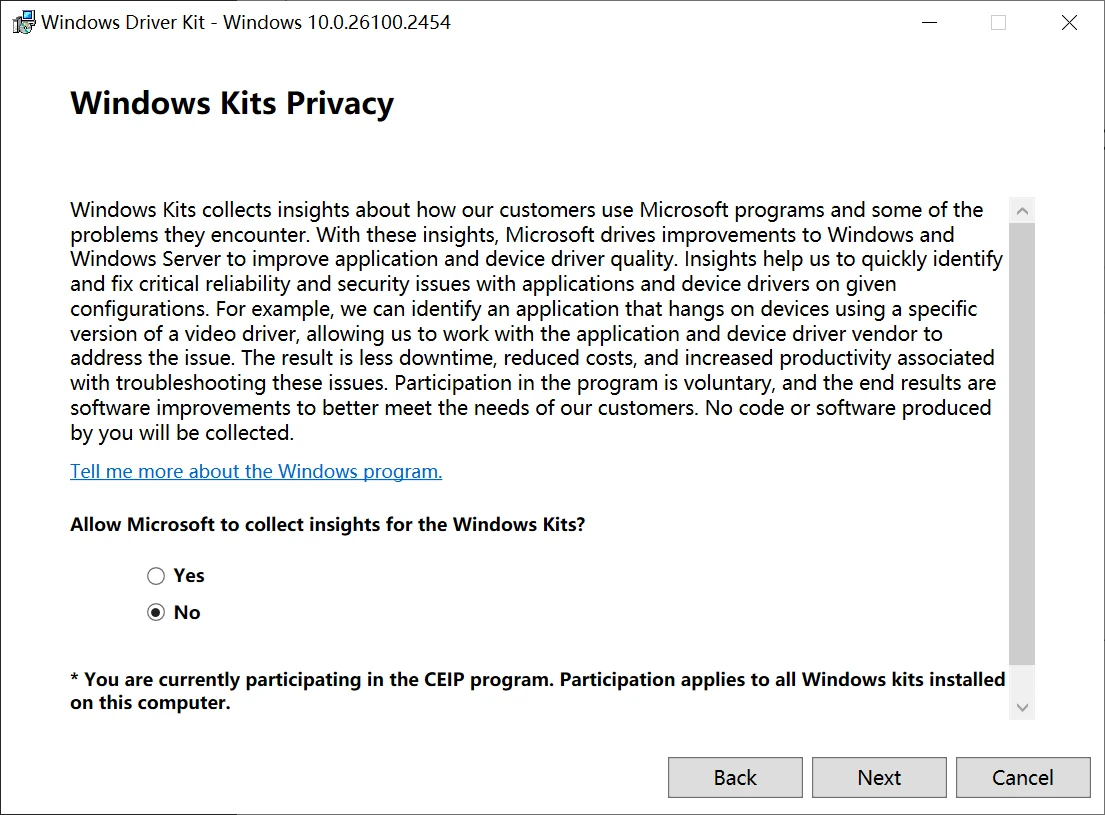 部署 VS2022 驱动开发环境-解决无法编译驱动的问题 - 哔哩哔哩