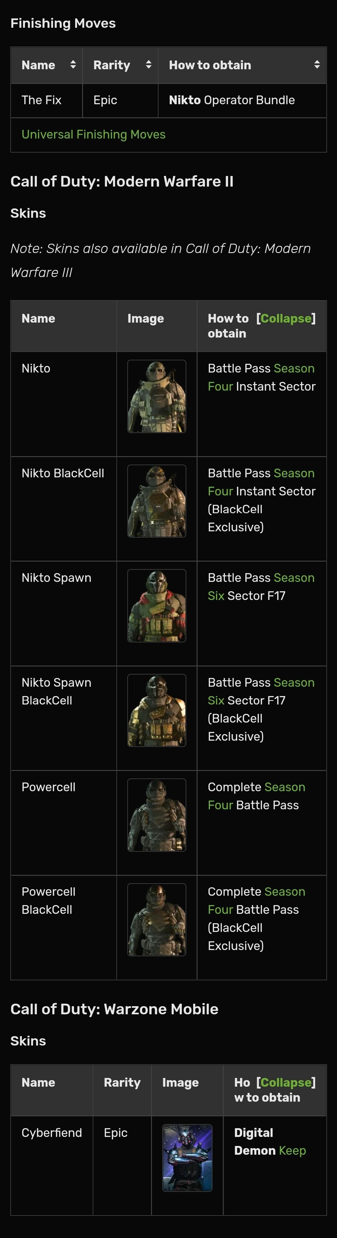 [codwiki]Nikto人物介绍 - 哔哩哔哩