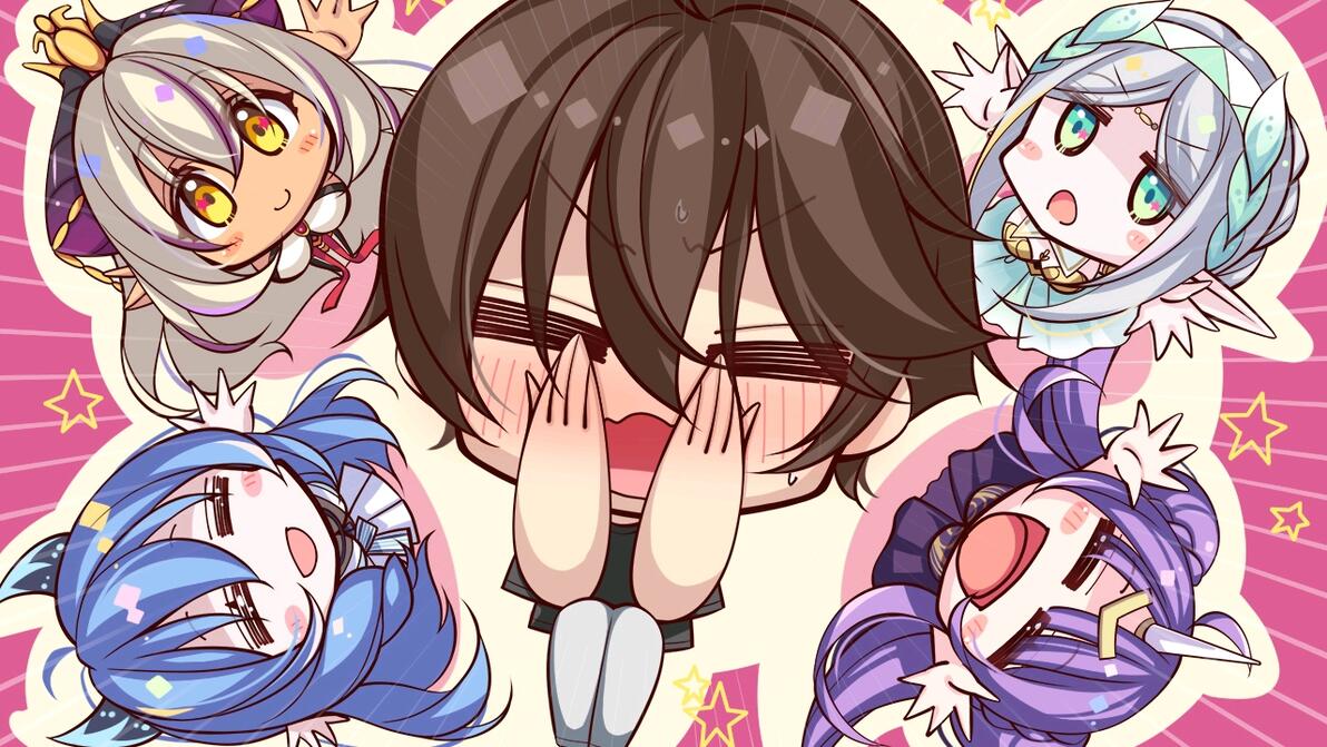 Pure×Holic ～純潔乙女と婚姻カンケイ！？～ cg - 哔哩哔哩