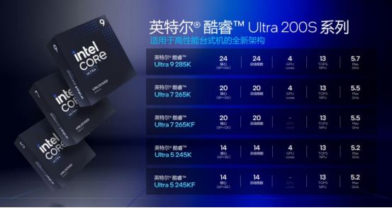 英特尔酷睿Ultra5 245K首发评测：功耗更低的平民神U？ - 哔哩哔哩