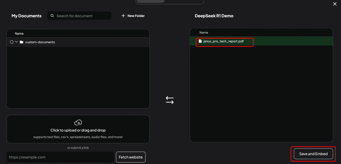 Deepseek R1 + RAG知识库本地部署——8G内存不会编程也轻松搞定 - 哔哩哔哩